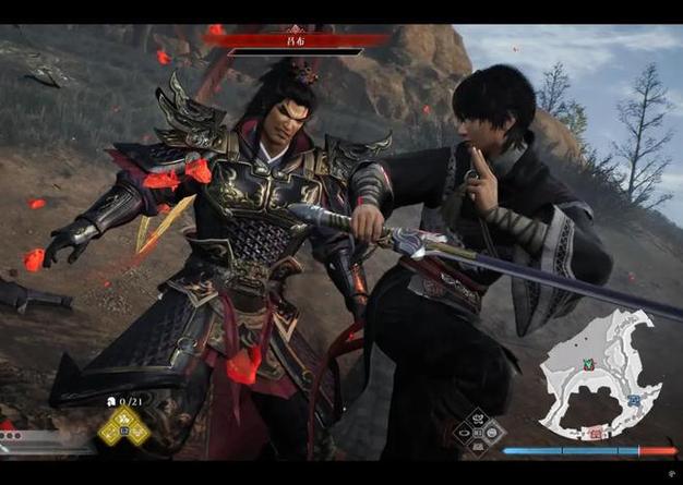 真三国无双4和5哪个好玩图标