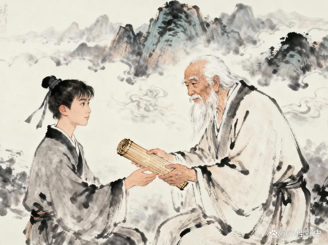 鬼谷子孙膑图标