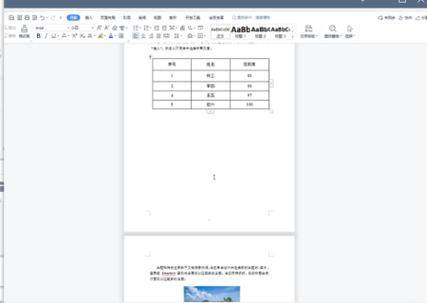 wps页面还有空白字却上不去图标