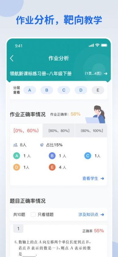 智慧阅卷教师端图标