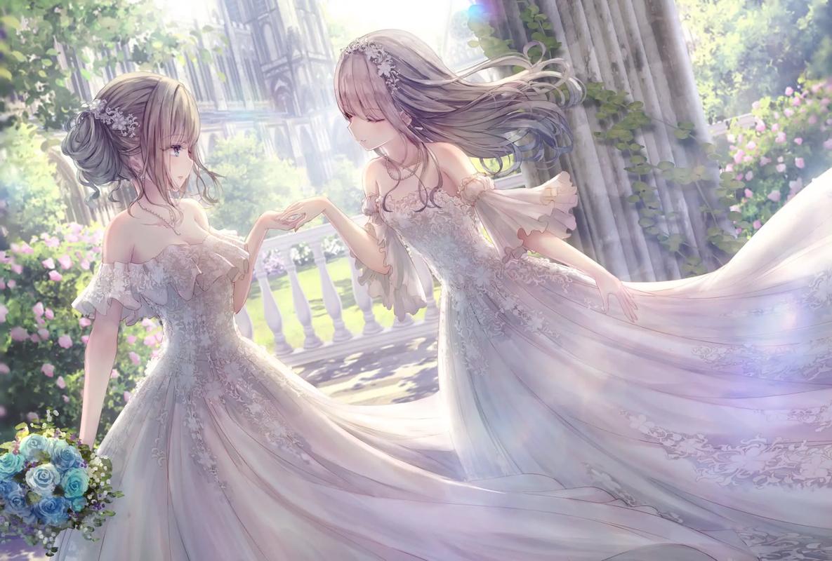 百合壁纸 动漫图标