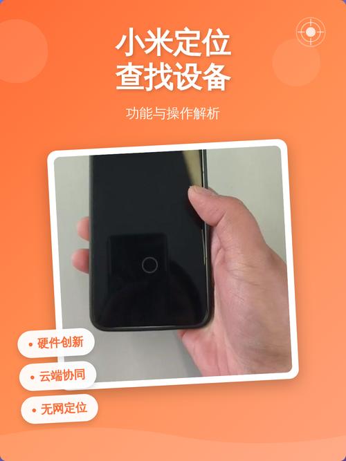 小米定位查找手机图标