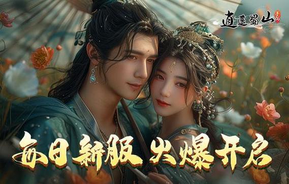 逍遥蜀山主题曲截图