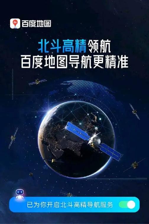 百度导航北斗导航图标