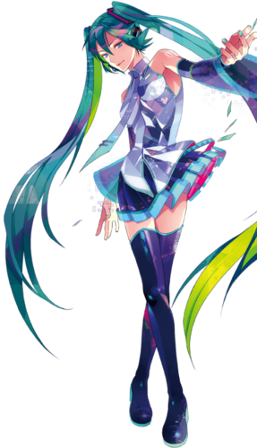 初音未来立绘v2高清截图