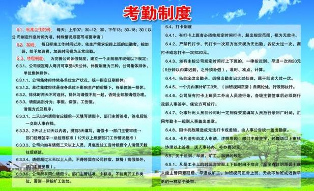 实名制考勤管理制度图标