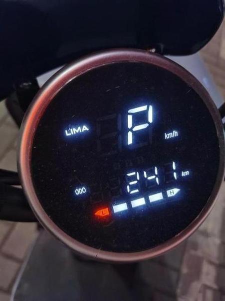 绿源电动车怎样看电量剩余多少图标