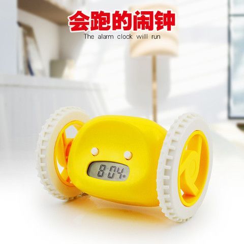会跑的闹钟说明书
