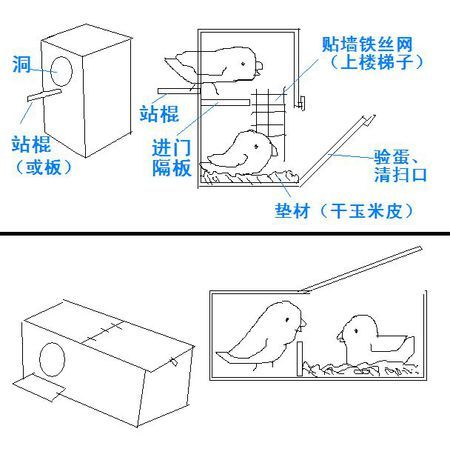 鹦鹉窝用什么材料最好图标