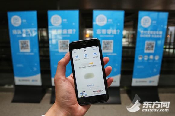 支付宝绑定车牌付停车费截图