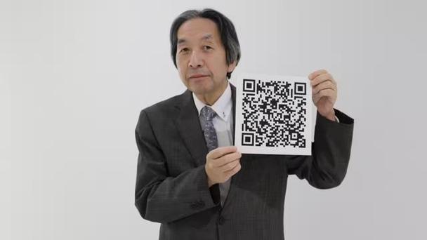 二维码发明者图标