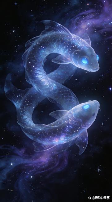 星空中的双鱼