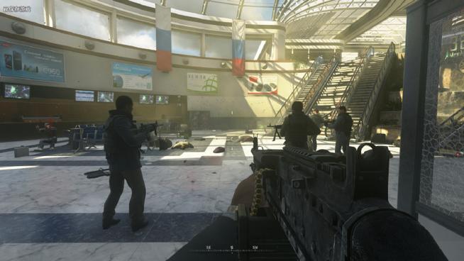 ps4使命召唤现代战争2重制版截图