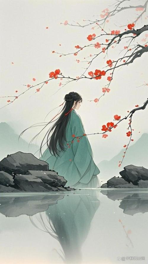 唯美到心碎的古风图片图标