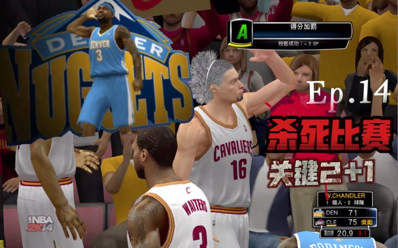 NBA2k14生涯模式攻略图标