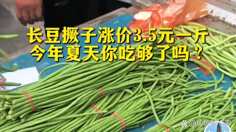 今年的豆角会涨价吗截图