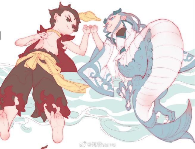 藕饼龙尾