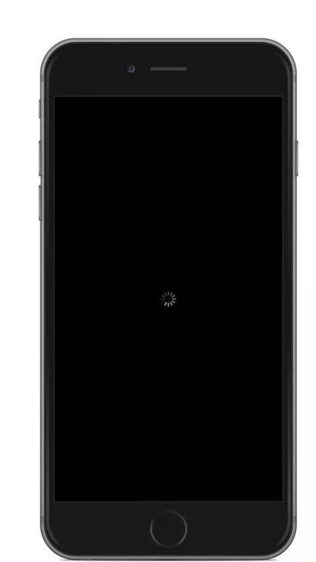 苹果手机屏幕右下角出现黑色截图