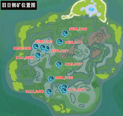 创造与魔法旧日位置截图