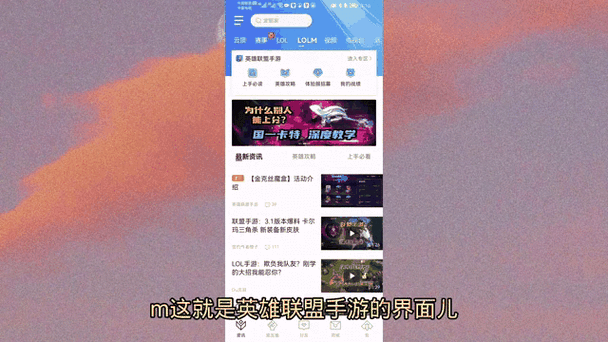 lol手游助手app叫什么名字截图