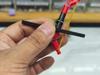 用乐高做一个迷你弓图标