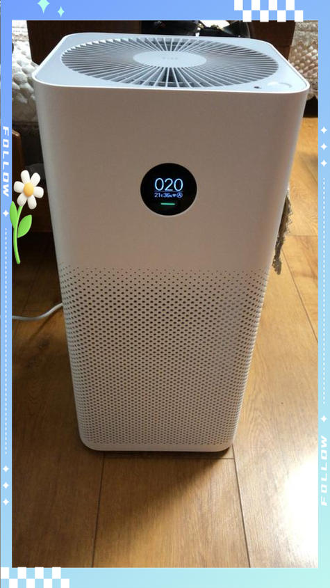小米2s净化器连接wifi图标