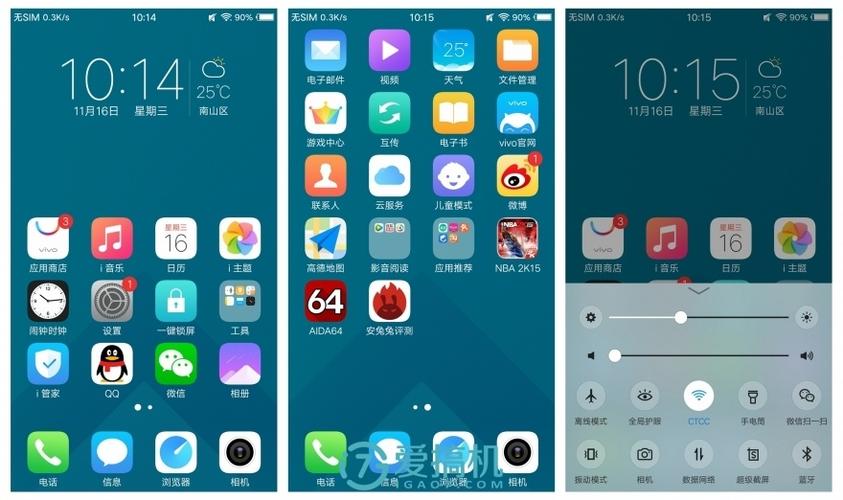 vivox9相机功能图标