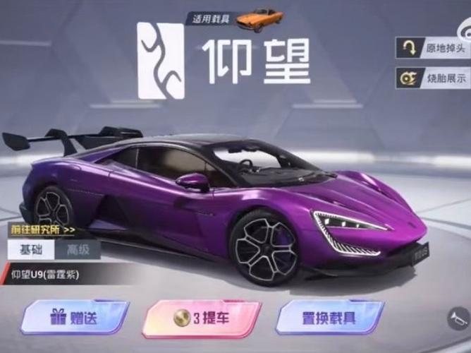 和平精英怎么标记车截图
