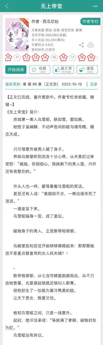 第一帝宠全文免费阅读图标