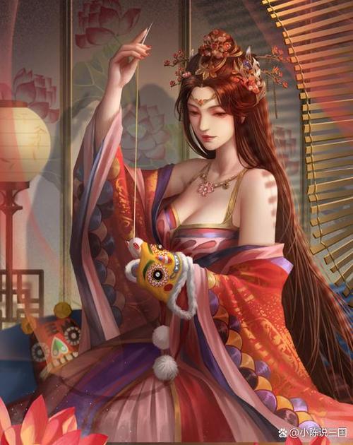 三国最漂亮的十大美女图标