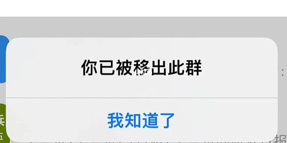 被移出群聊但还在群里图标
