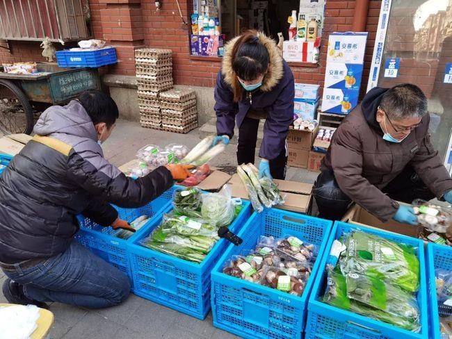 蔬绿买菜社区团购截图