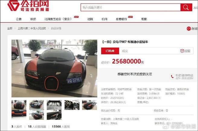 中拍平台网络拍卖截图