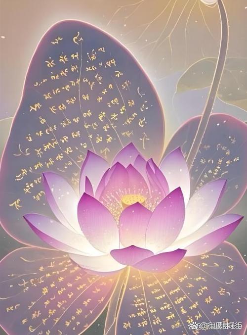 心如莲花开什么意思图标