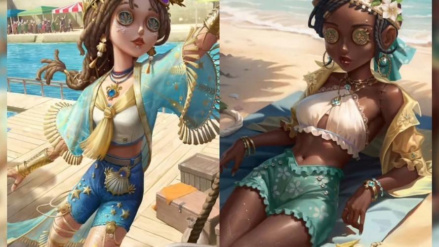 第五人格胸最大的皮肤图标