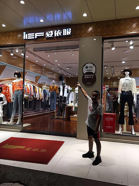 想开一家服装加盟店截图