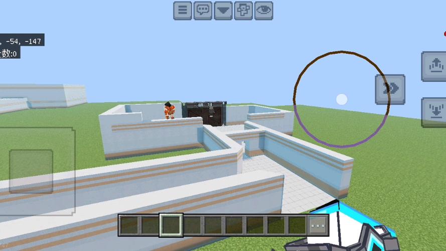 我的世界 房间号截图