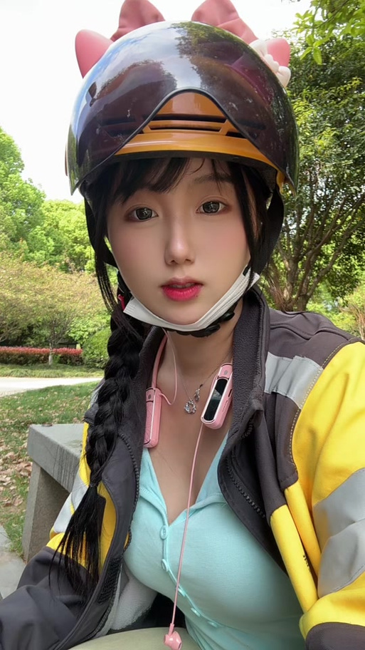 女外卖骑手怎么下单图标