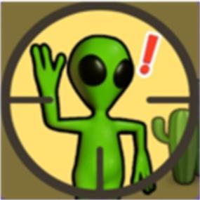 《狙击外星人》下载图标