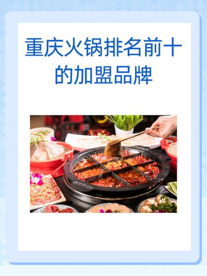 十大火锅加盟店排行榜图标