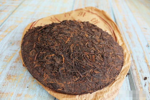 百姓农场六堡茶