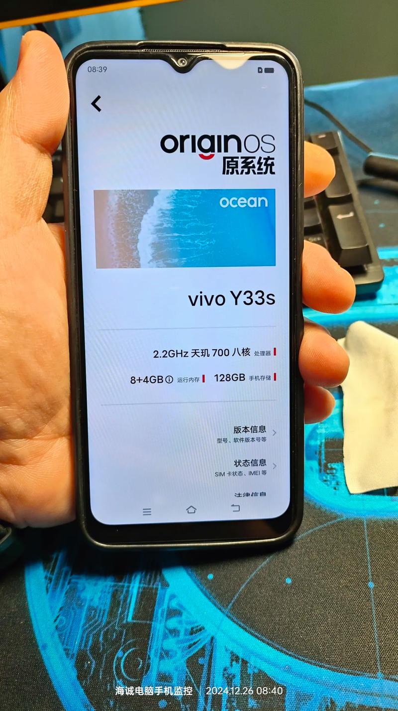 vivoy33s支持多少w快充图标
