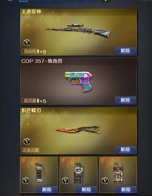 穿越火线第二套背包图标