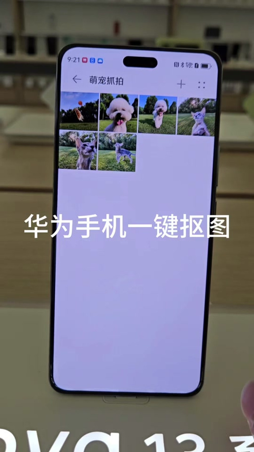 华为手机可以抠图吗截图