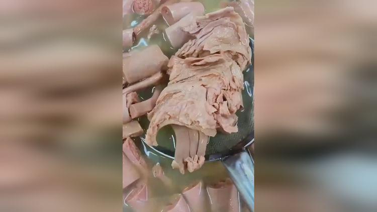 饭店用假肉截图