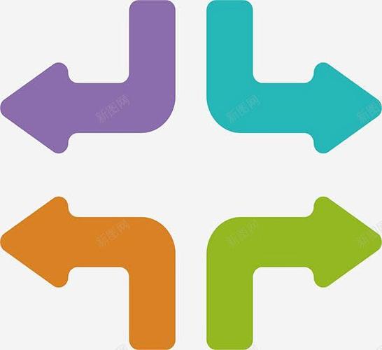 word直角转弯箭头图标