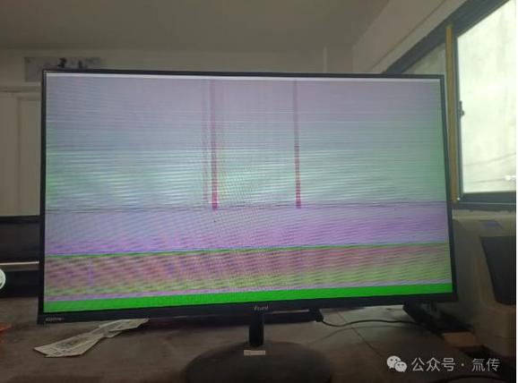 海信液晶电视开机花屏闪屏