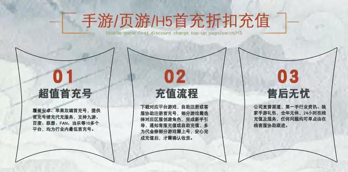 华为手机游戏充值折扣平台截图