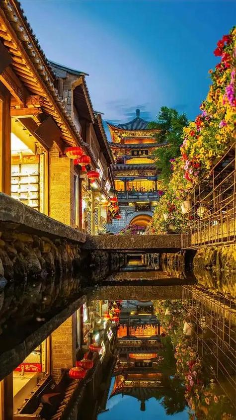丽江古城简介截图