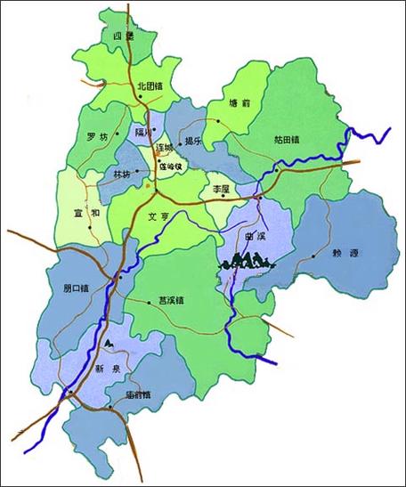 连城县简介图标